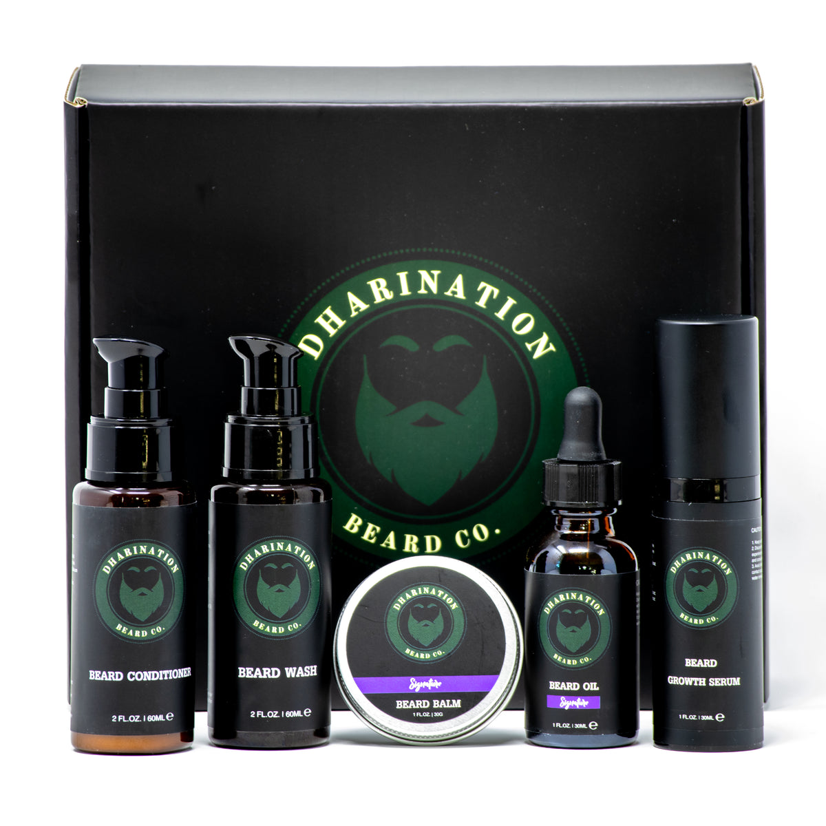 Signature Beard Kit | Dharination